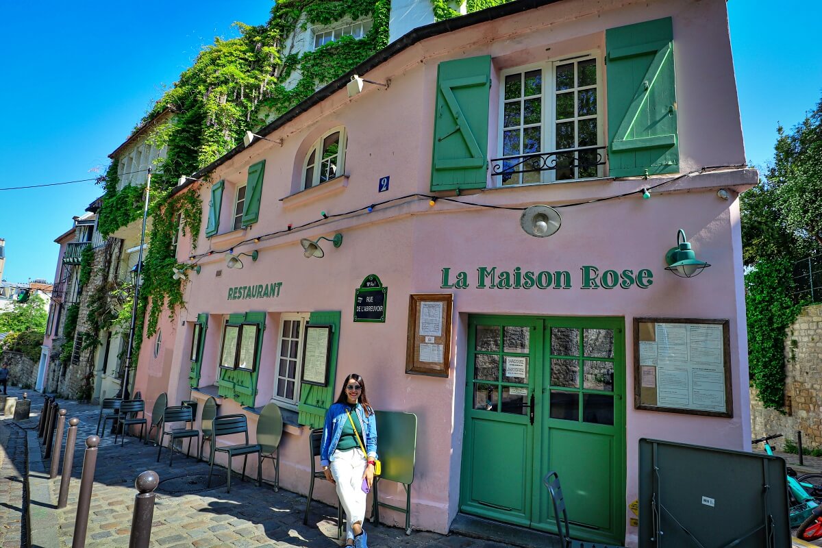 Descubra la historia y los secretos de la icónica Maison Rose en Montmartre